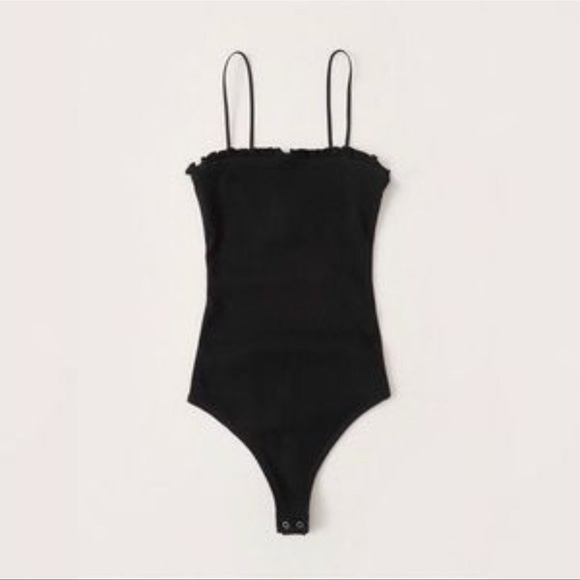 Abercrombie & Fitch | Tops | Abercrombie Frill Body Suit | Poshmark